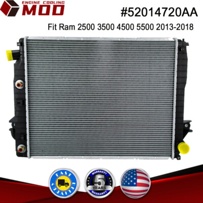 Radiator for 2013 2014 2015 2016 2017 2018 Ram 2500 3500 4500 5500 ...