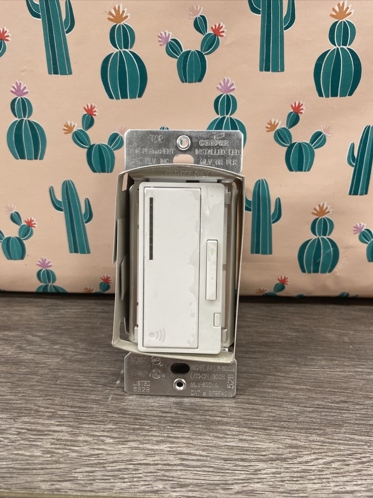 Cooper Aspire 600-Watt All Load RF Smart Dimmer System Master Z Wave ...