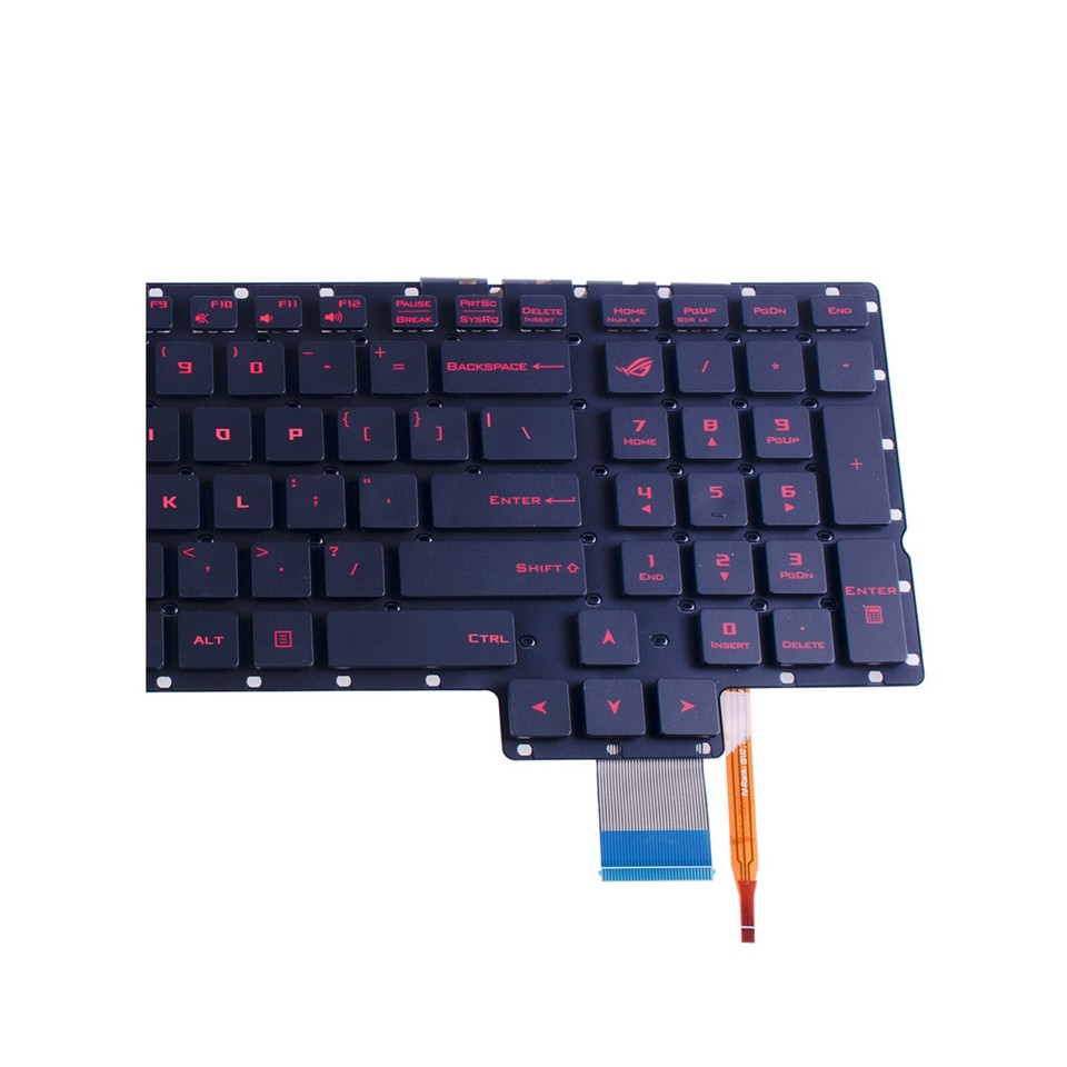 Genuine US Keyboard Backlit for Asus ROG G752 G752V G752VT G752VY ...