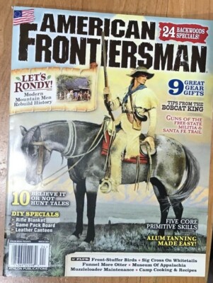 American Frontiersman Magazine Winter 2022 | eBay