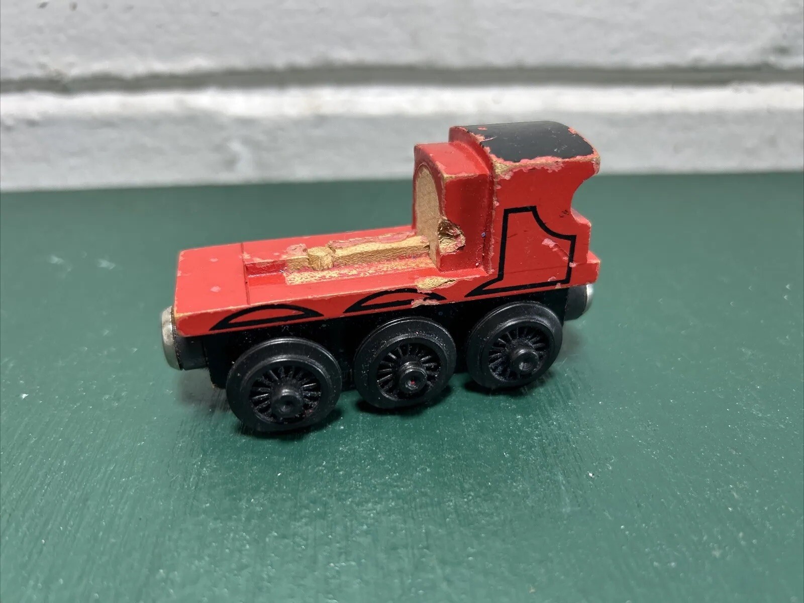 Thomas And Friends James Coal Tender Wooden Railway Tank Engine Red ...