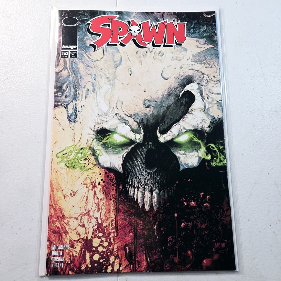 Image Comics Spawn Issue #362 Cover B Jeff Monk Variant (NM 9.4) | eBay