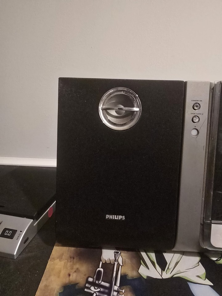 Philips Micro System MC235B/37 CD-R/CD-RW Compatible Stereo - No Remote ...