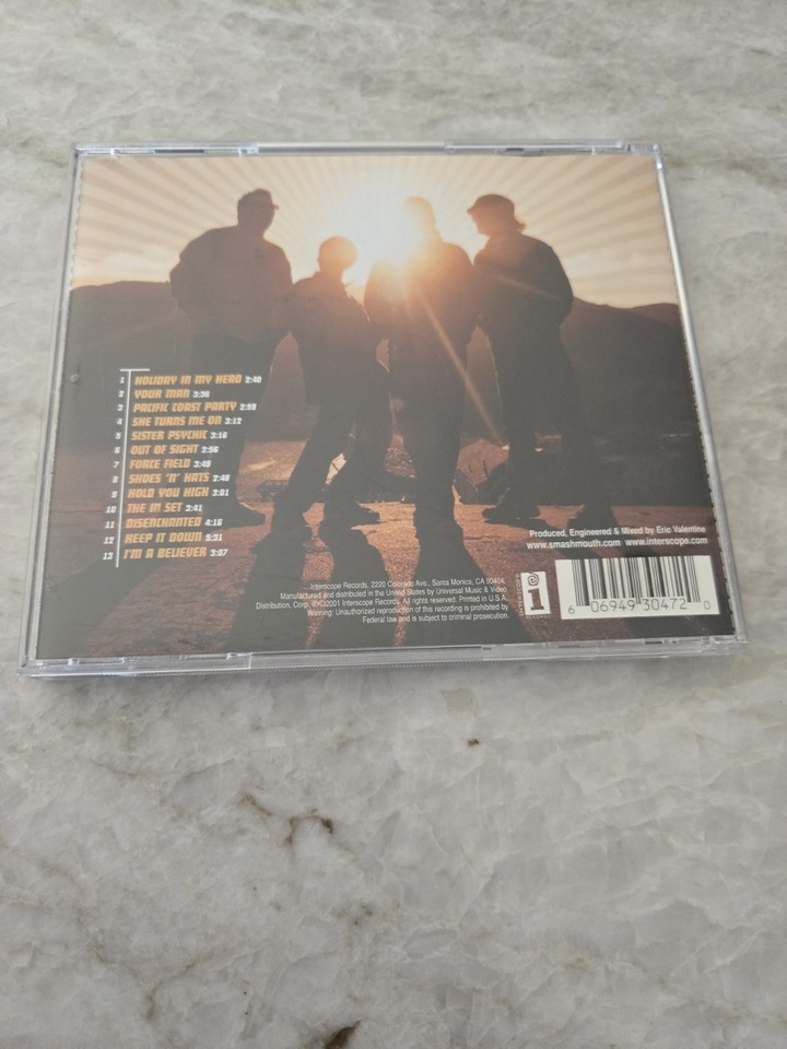 Smash Mouth by Smash Mouth (CD, 2001). Combine Shipping! | eBay