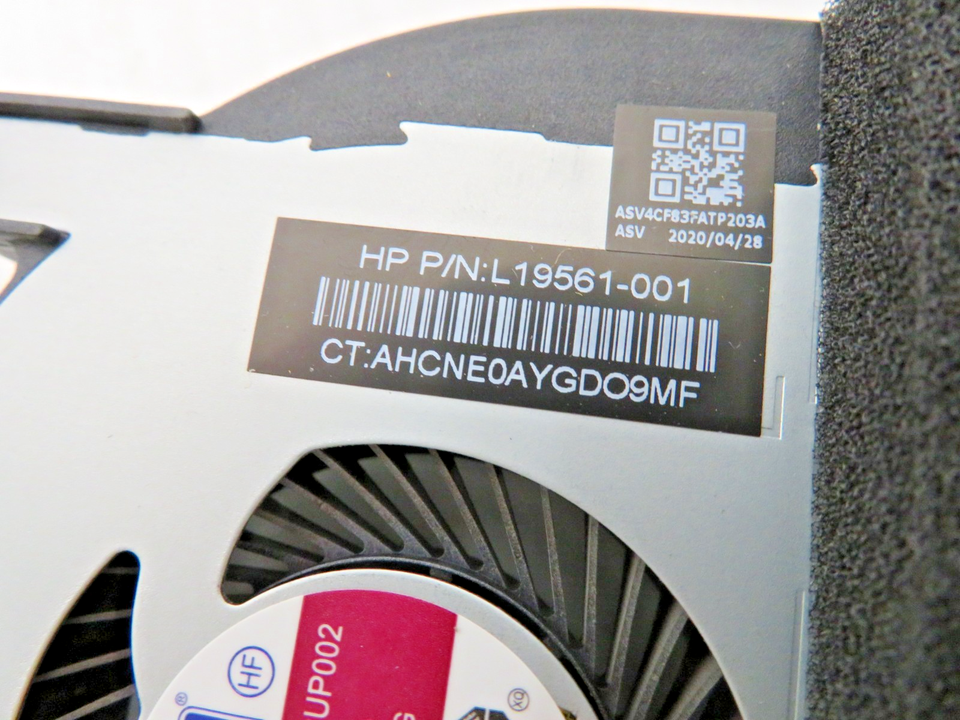 HP EliteDesk 800 G4 Desktop Mini PC CPU Heatsink + Fan L19561-001 ...