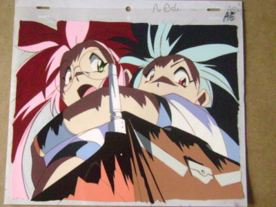 HYPER SPEED GRANDOLL ANIME PRODUCTION CEL 10 | eBay