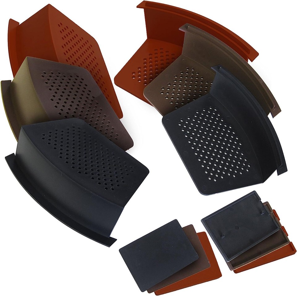 Dry Verge Roof Units End Cap Universal Roofing Tile System Ambi Verge ...
