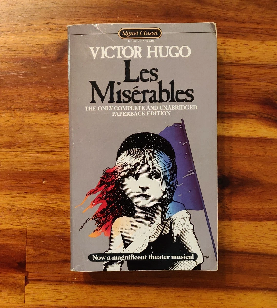 Les Miserables Minimalist Poster