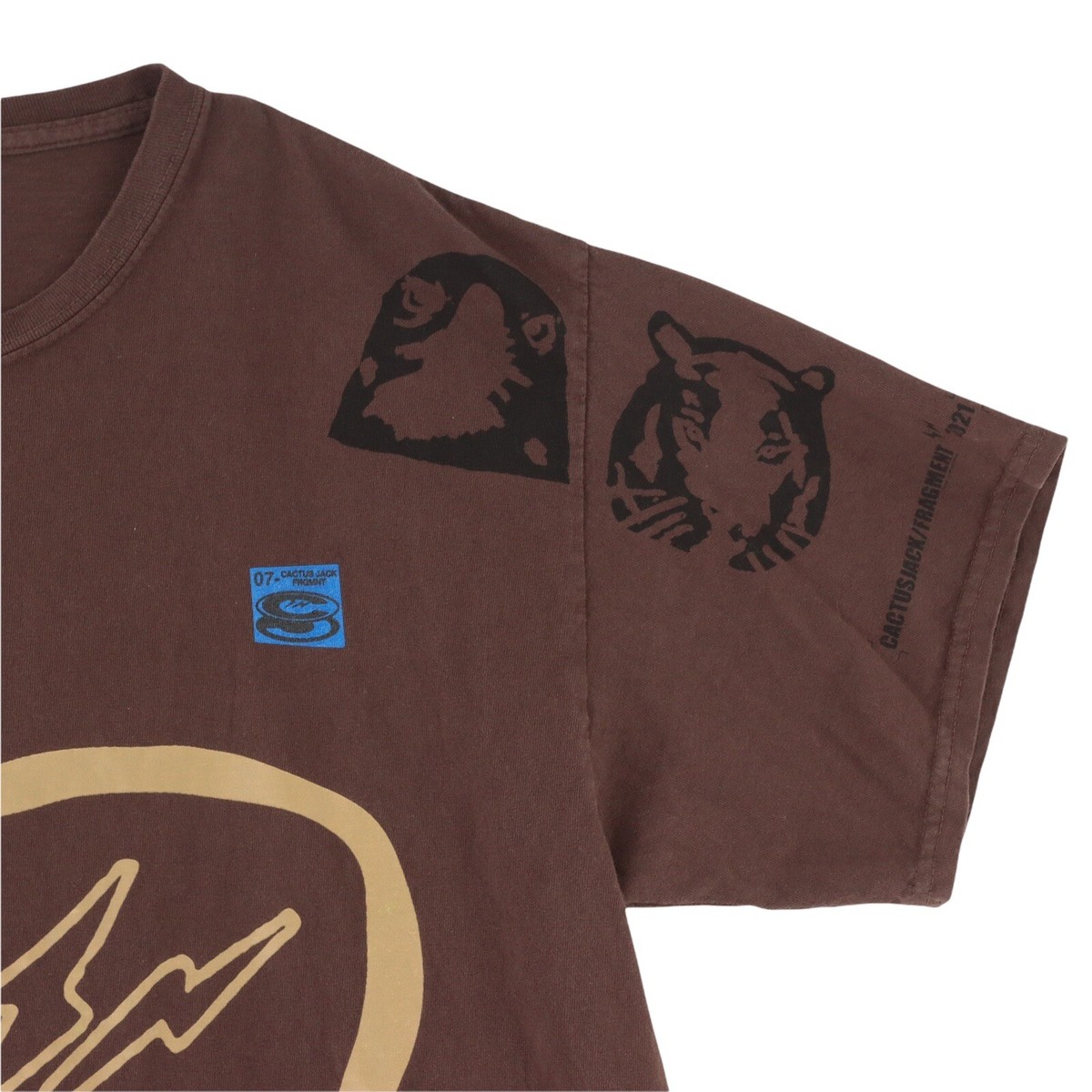 Travis Scott Cactus Jack x Fragment Hiroshi Tee - Size XL Travis Scott Cactus Jack x Fragment Hiroshi Tee - Size XL