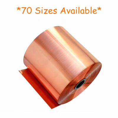 99.9% Pure Copper Metal Sheet Foil Plate, Sheet Thick 0.2mm-1mm ...