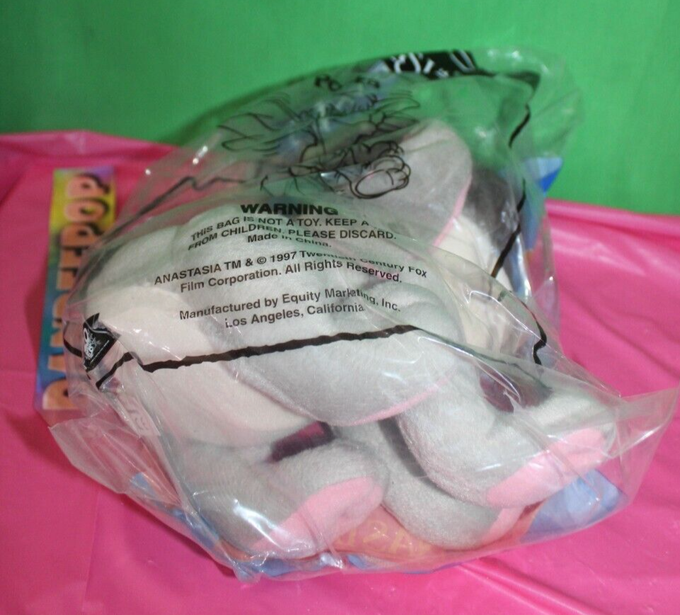 Burger King Kids Meal Anastasia 1997 Movie Character Pooka Full Size ...