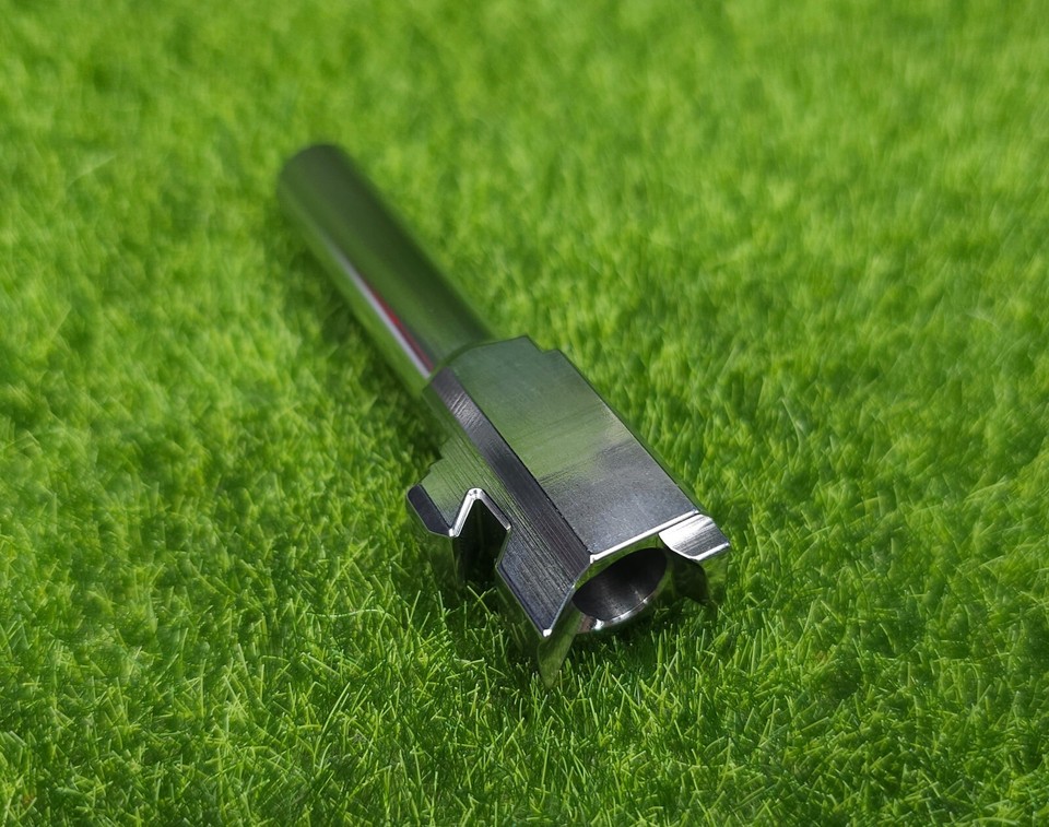 Zaffiri Precision Match Grade Barrel Glock 43 / 43X, Stainless Steel ...