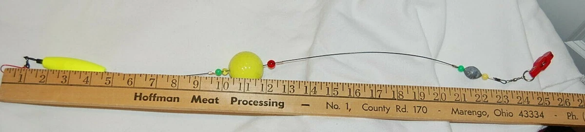 Pier Fishing Rigs Setup