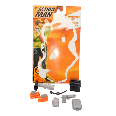 Hasbro Action Man Adventure Kit Accessory Set Complete 1994 | eBay UK