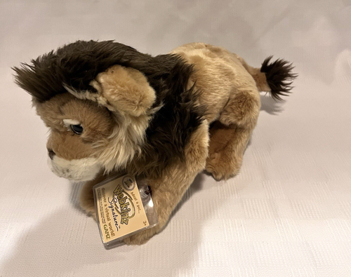 Ganz Webkinz Signature Lion Stuffed Plush Animal w/ Sealed Code WKS1018 ...