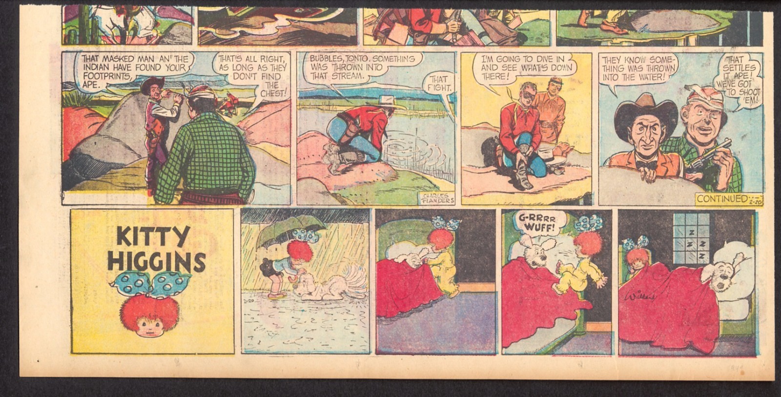 1949 - PETER-PAIN Cuts in on Cupid - BEN-GAY - Newspaper Comic ad | eBay