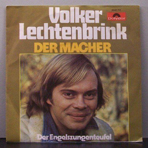Volker Lechtenbrink - Der Macher | eBay.de