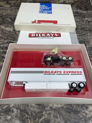 Winross First Edition Series #8 Bilkays Express International Cargo ...