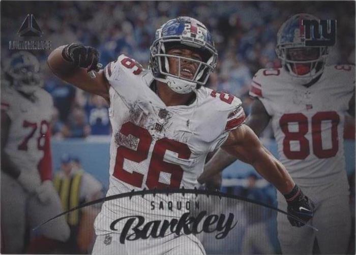 2023 Panini Luminance Saquon Barkley #94 for sale | eBay