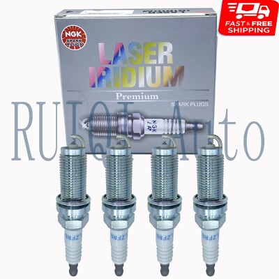 Spark Plug-Laser Iridium NGK LZFR6AI 3656 Set of 4 Pcs | eBay