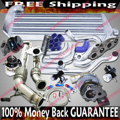 Turbo Kits T3/T4 Turbo for 02-06 Acura RSX Type-S Coupe 2D DOHC 2.0 ...