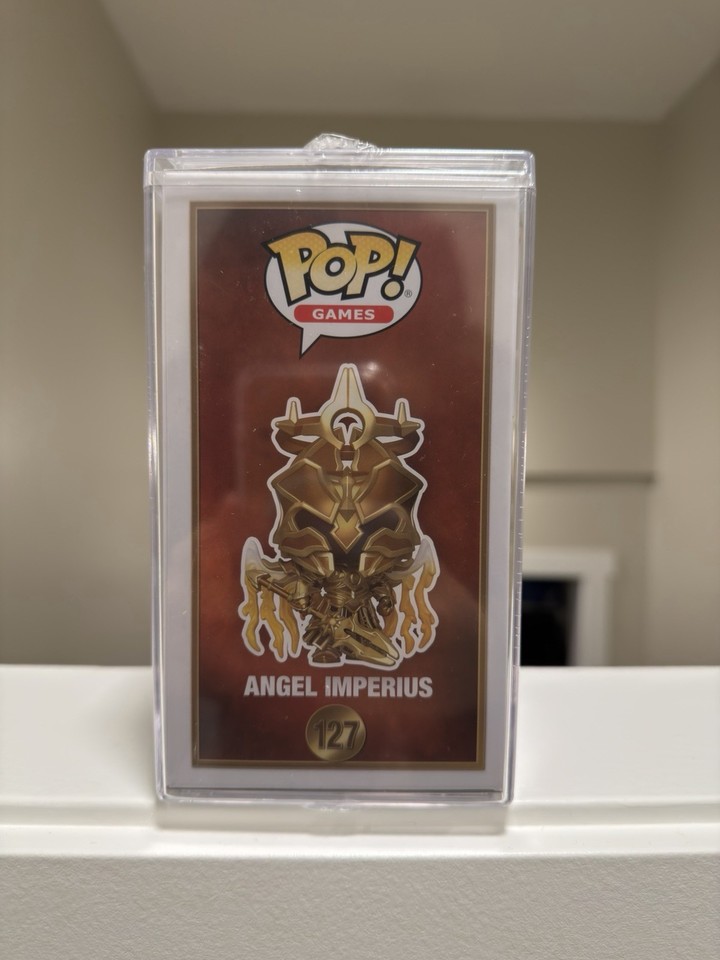 Funko Pop Angel Imperius Diablo 3 #127 Ultra LE 5,000 Sealed Hard Stack ...