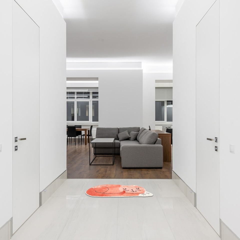 Cartoon Cat Shaped Floor Pad Water Absorption Non-Skid Bathroom Floor ...