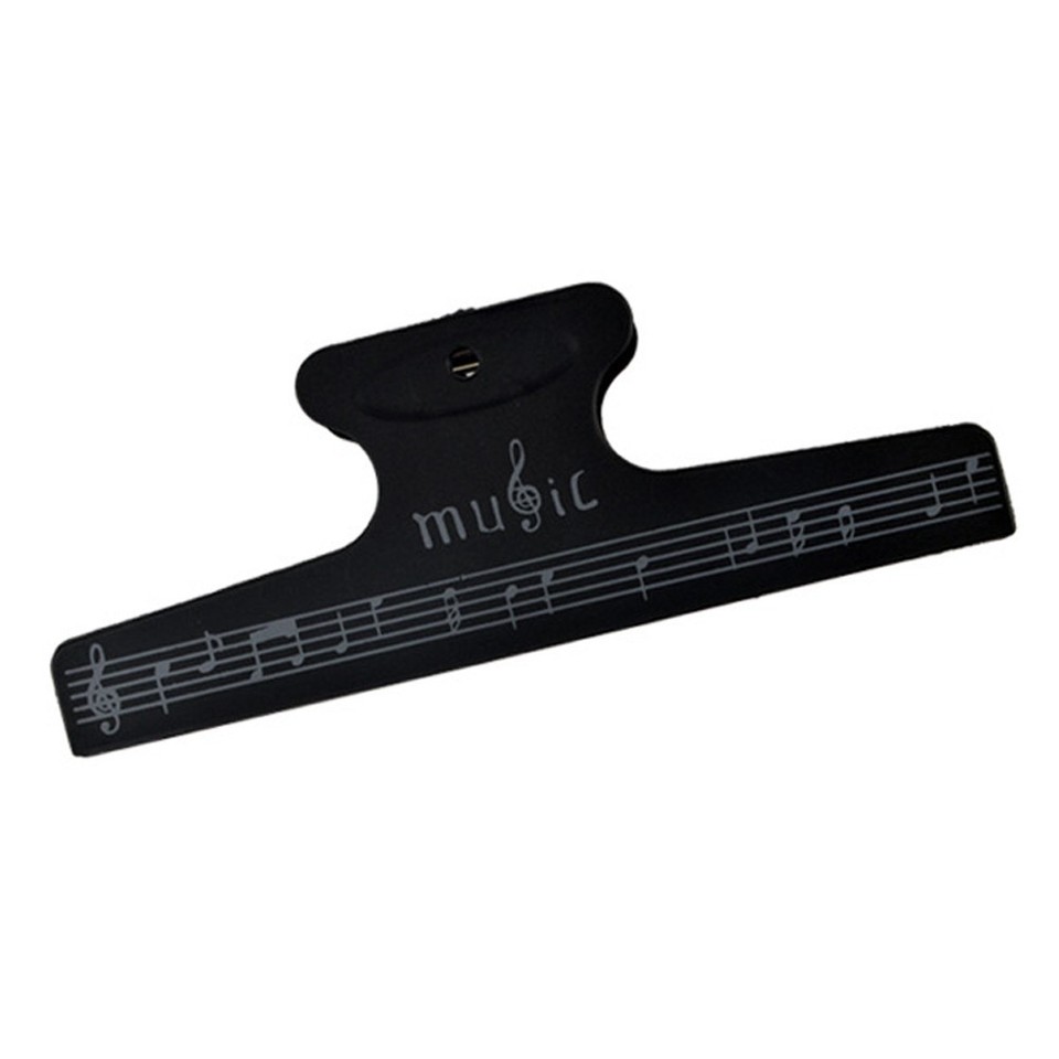 Music Score Fixed-Clips Holder Book Page Note Clip For Guitar Violin ...