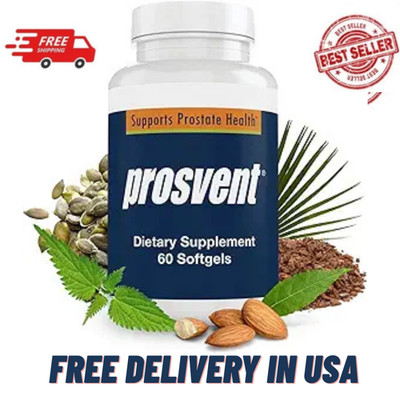 Prosvent – Natural Prostate Health Supplements for Men – Clinically ...