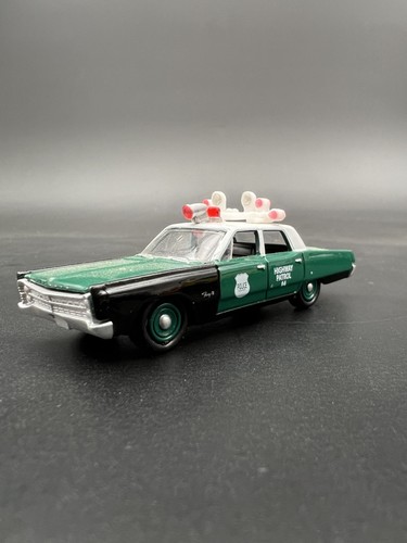 1/64 NYPD Highway Patrol (Down) Vintage High Riser Lightbar New York ...
