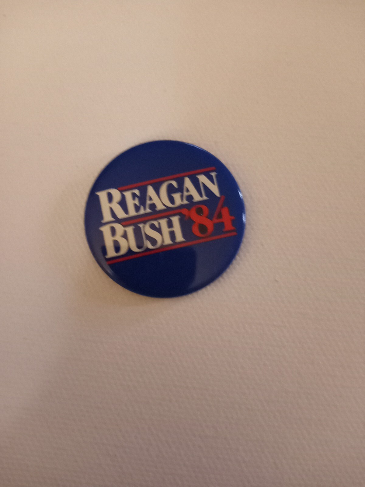1984 Reagan Bush 84 Campaign Pinback Button Pin - Presidential ...