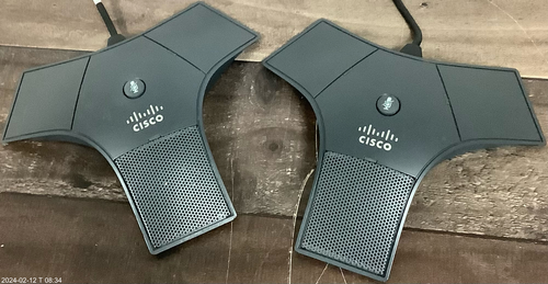 "LOT OF 2" Cisco External Microphone 2201-40140-001 C | eBay