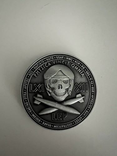 RARE Pantex Challenge Coin B61-12, Physica Vincit Omnia, Sandia, NNSA ...