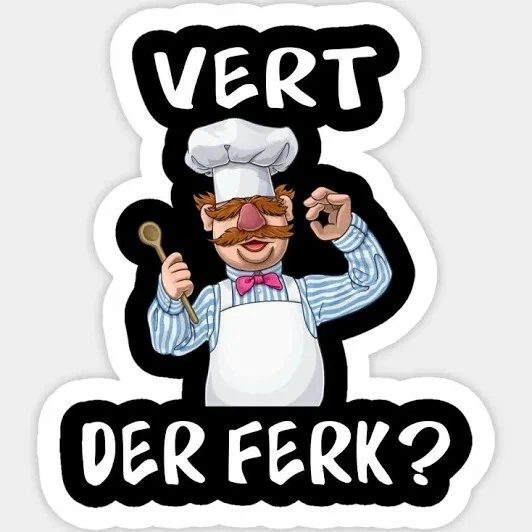 Swedish Chef The Muppets Waterproof Vinyl Sticker Water, 54% OFF