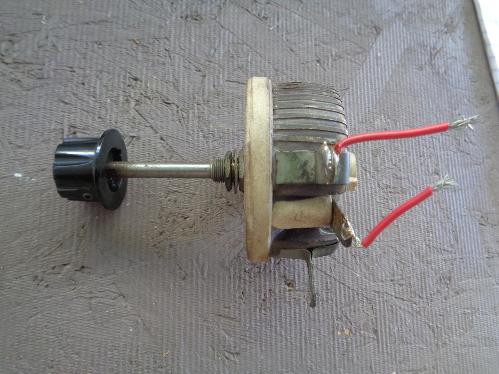 A Vintage Ohmite RP201FK6R0KK Variable Potentiometer or Variac or ...