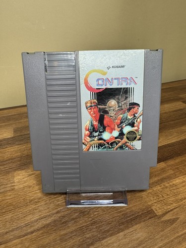 Contra Nintendo NES 1988 Game Cartridge Only Authentic 83717110095 | eBay