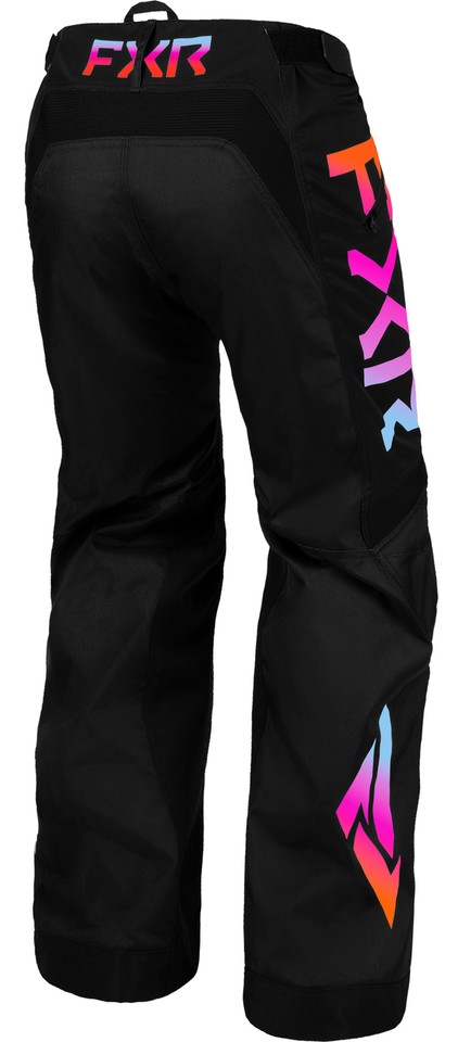 FXR Cold Cross RR 23 Mens Snow Pants Black/Spectrum | eBay