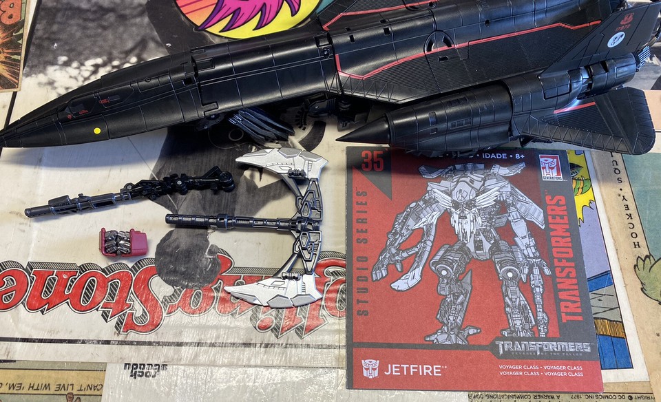 Transformers Studio Series Jetfire #35 Transformers ROTF Movie Figure ...