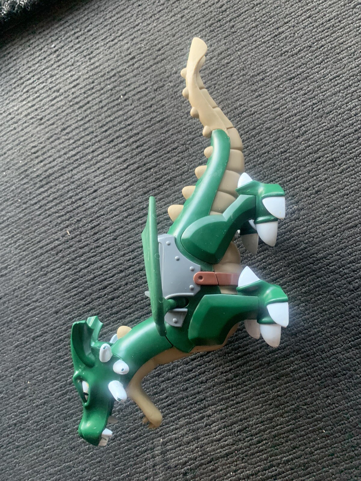 Lego Duplo GREEN CASTLE DRAGON ANIMAL 7846 Excellent for Knight ...