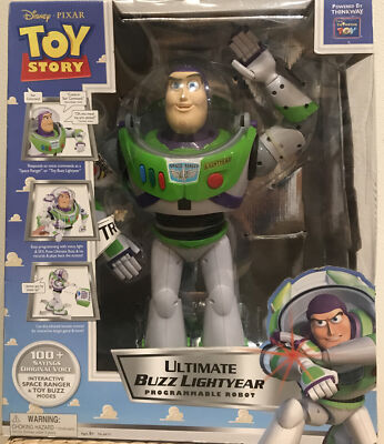 VERY RARE Brand New Disney Toy Story Ultimate 16" Buzz Lightyear Remote ...