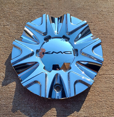 KMC custom wheel center cap, chrome, part # 497L178, S807-10-23 01 | eBay