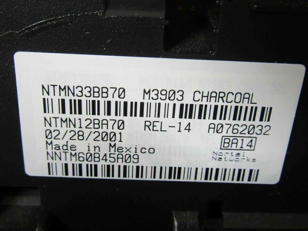 Nortel M3903 4 Lines Corded Phone for sale online | eBay