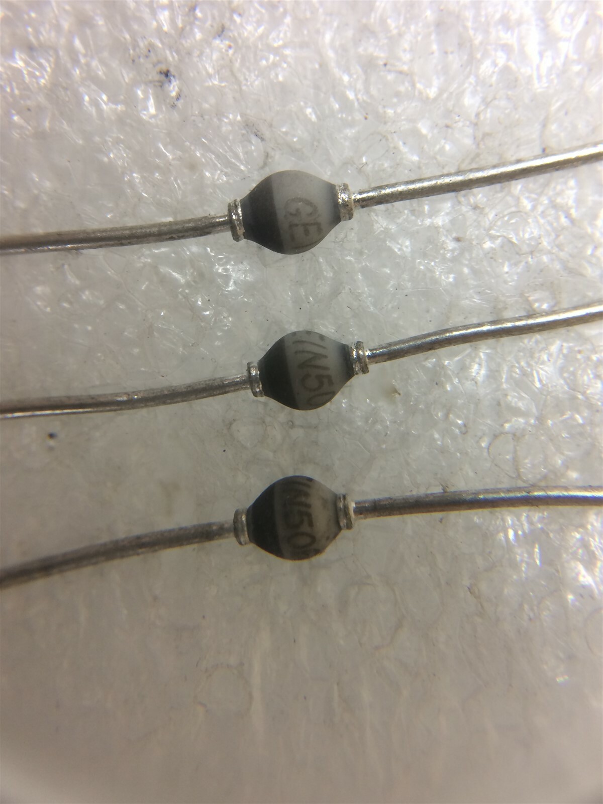 1N5060 GE RECTIFIER DIODE 2-Pin 20 PIECES | eBay