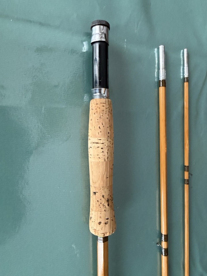 Shakesphere Model A1392 -9 Bamboo Fly Rod | eBay
