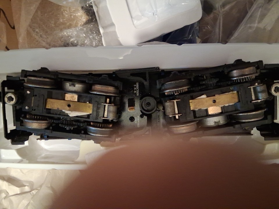 Complete O scale Conrail Freight Train | eBay