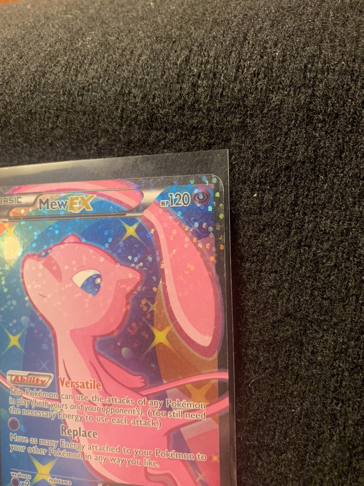 Mew EX RC24/RC25 - Full Art Ultra Rare - Legendary Treasures - *See ...