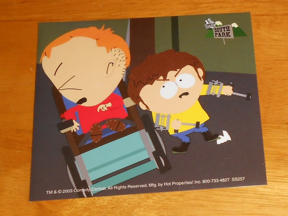 South Park Timmy And Jimmy