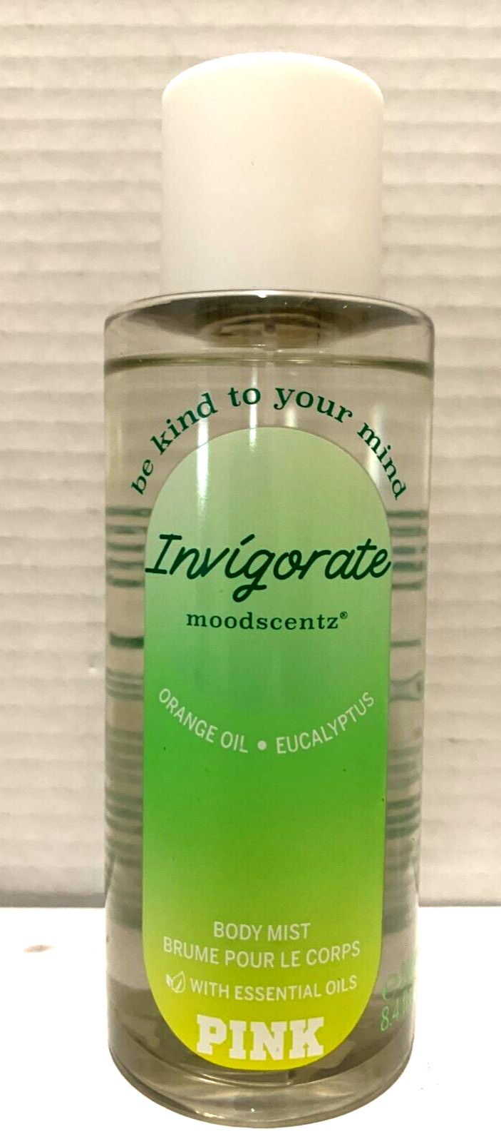 VICTORIA’S SECRET PINK INVIGORATE FRAGRANCE BODY MIST SPRAY 8.4 oz | eBay