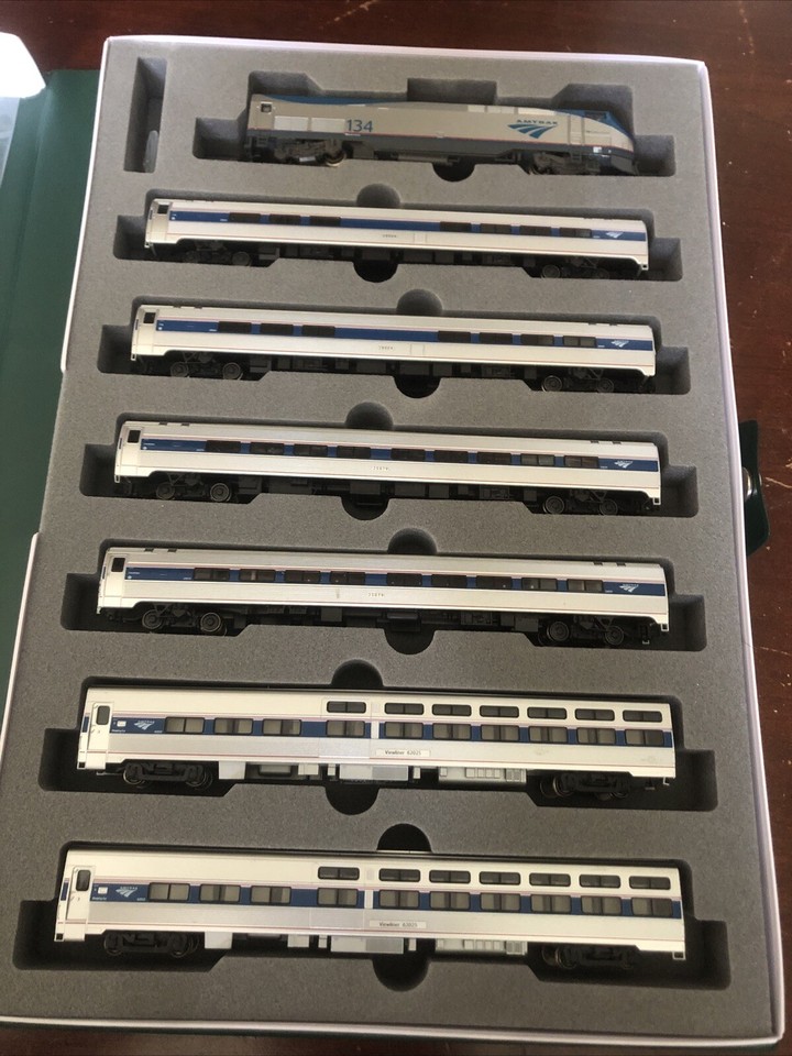 Kato N Scale 106-6286 Amtrak Viewliner Intercity Express Phase VI | eBay