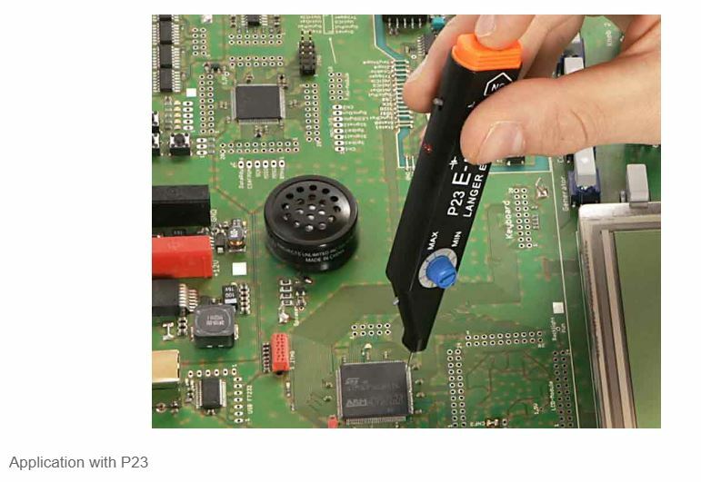 Langer EMV P23 Set - Mini Burst Field Generator (E-Field) EMC Tools and ...